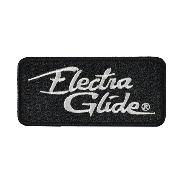 Harley-Davidson 4. Electra Glide Patch Black / White | Maidstone H-D ...