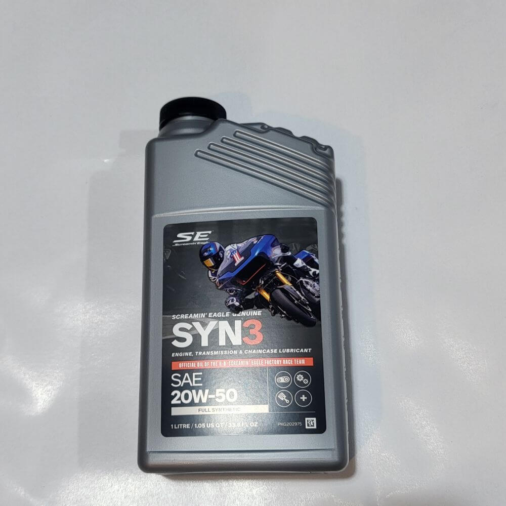 Screamin' Eagle SYN3 Full Synthetic Motorcycle Oil 62600015 – Maidstone ...