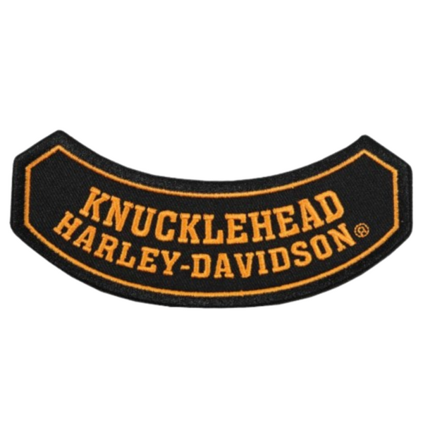 Harley-Davidson Knucklehead Patch | Maidstone H-D – Maidstone Harley ...