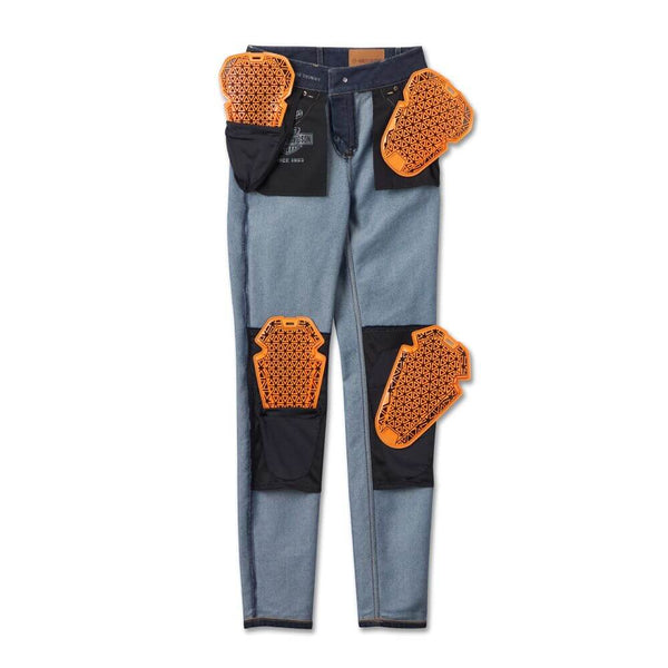 Harley-Davidson Women's High Rise Skinny Riding Denim | Maidstone H-D ...