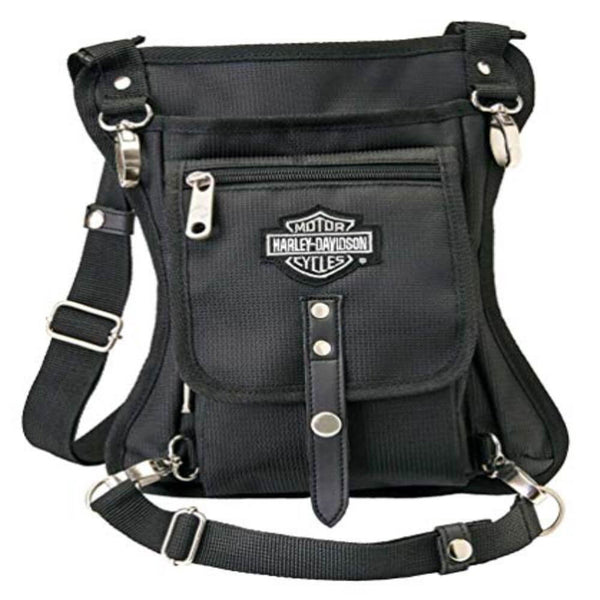 Harley-Davidson Side Slinger 2 in 1 Shoulder/Leg Bag | Maidstone H-D ...