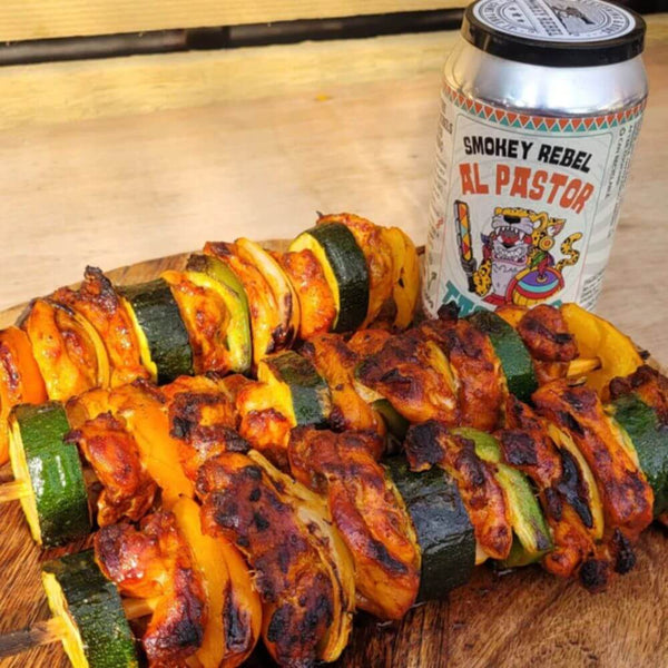 Smokey Rebel Al Pastor Taco Rub 160g | Maidstone H-D – Maidstone Harley ...