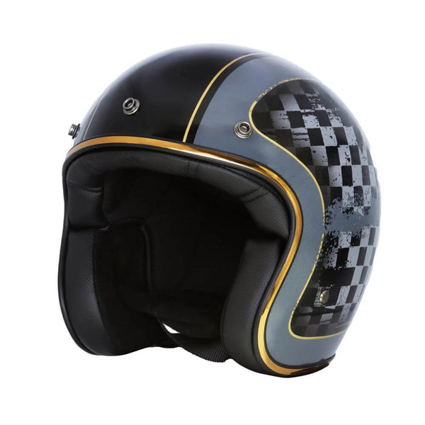 Merlin Blackbird Jet Helmet - Racer | Maidstone H-D – Maidstone Harley ...