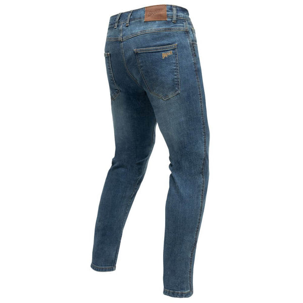 Broger California Slim Fit Riding Jeans Washed Blue | Maidstone H-D ...
