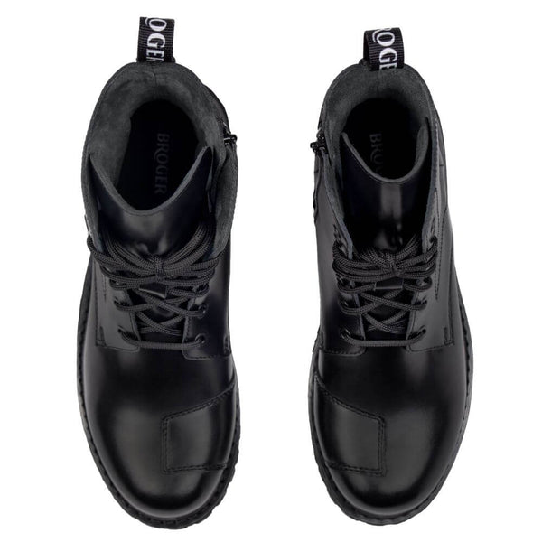 Broger Montana Motorcycle Boots Black | Maidstone H-D – Maidstone ...