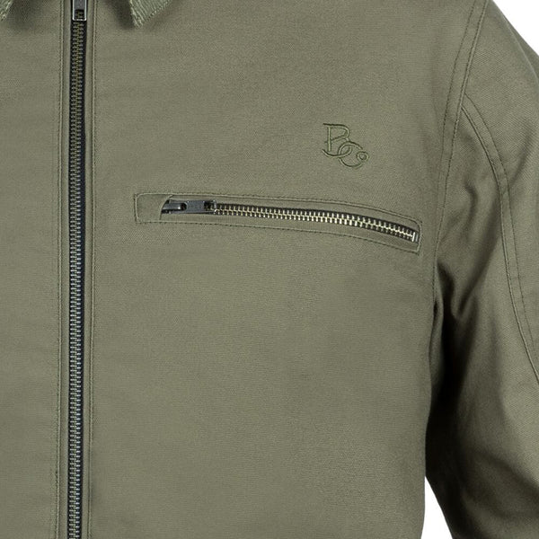 Broger Montana Textile Jacket Olive Green | Maidstone H-D – Maidstone ...