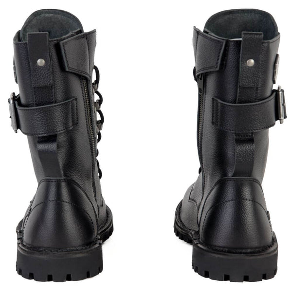 Broger Ohio Motorcycle Boots Black | Maidstone H-D – Maidstone Harley ...