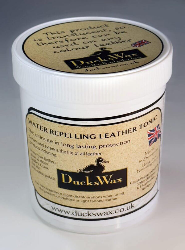 Ducks Wax Water Repelling Leather Tonic 500ml | Maidstone H-D ...