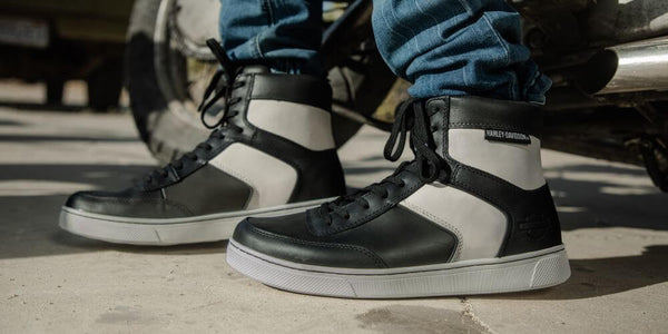 Harley-Davidson Grady Ride CE Sneaker Black/White | Maidstone H-D ...