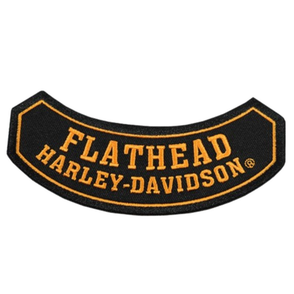 Harley-Davidson Flathead Patch | Maidstone H-D – Maidstone Harley-Davidson