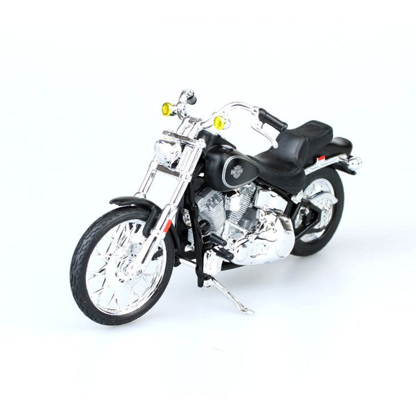Harley-Davidson 1984 FXST Softail 1:18 Scale Motorcycle Model ...