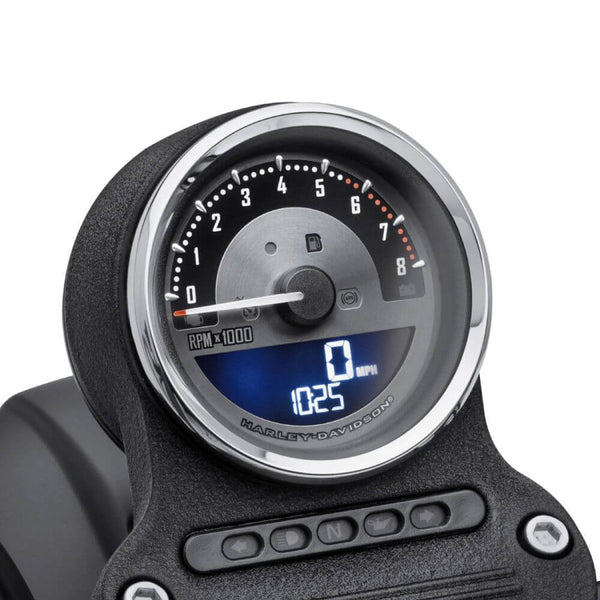 Harley-Davidson 4" Combination Digital Speedo/Analog Tacho 70900100C ...
