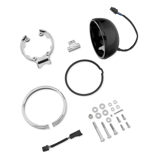 Harley-Davidson 5 3/4" LED Headlamp Housing Kit 67700455 – Maidstone ...