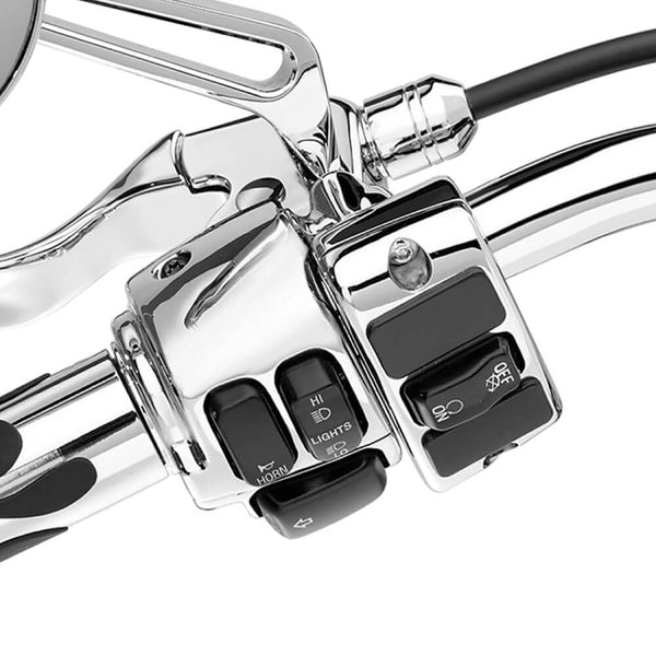 Harley-Davidson Auxiliary On/Off Switch Kit 71718-02 – Maidstone Harley ...