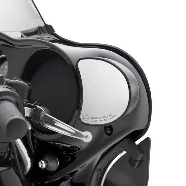 Harley-Davidson Black Fairing Mount Mirrors 56000076 – Maidstone Harley ...