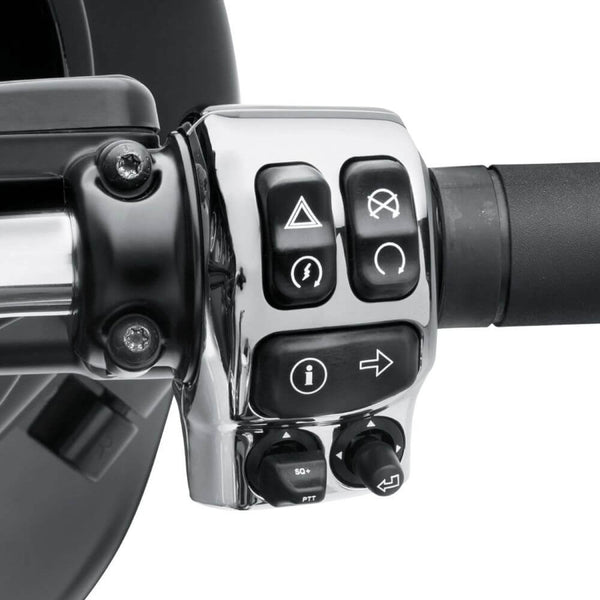 Harley-Davidson Chrome Switch Housing Kit 71500185 – Maidstone Harley ...