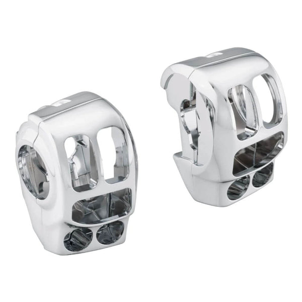 Harley-Davidson Chrome Switch Housing Kit 71500185 – Maidstone Harley ...