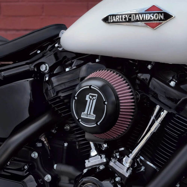 Harley-Davidson Dark Custom Air Cleaner Trim 61300057 – Maidstone ...