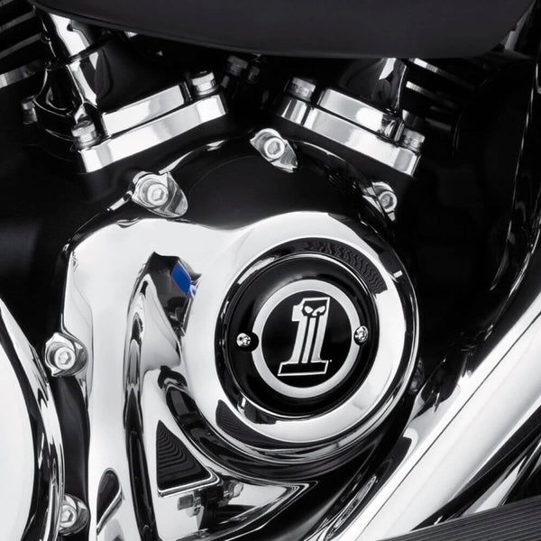 Harley-Davidson Dark Custom Timer Cover 25600064 – Maidstone Harley ...