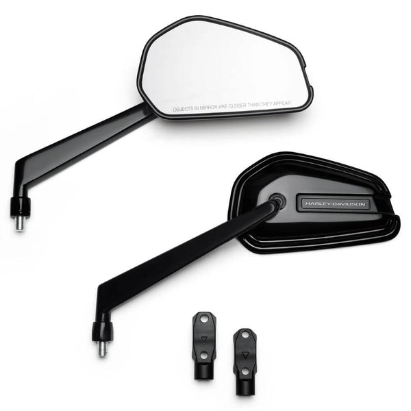 Harley-Davidson Empire Mirrors Black 56000220 | Maidstone H-D ...