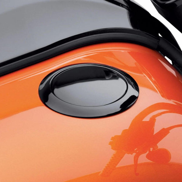 Harley-Davidson Flush-Mount Fuel Cap Black 61100007B – Maidstone Harley ...