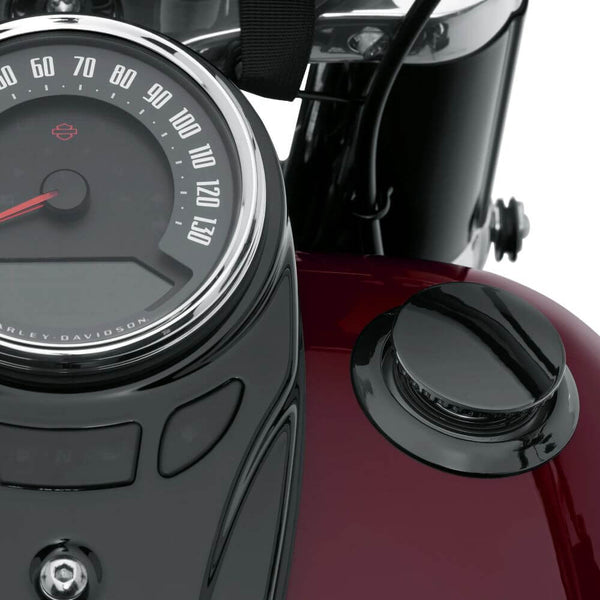 Harley-Davidson Flush-Mount Fuel Cap Kit 61100210 | Maidstone H-D ...
