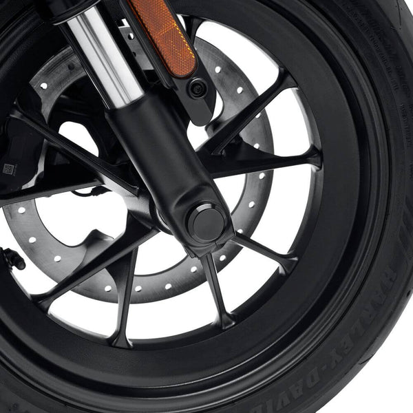 Harley-Davidson Front Axle Nut Covers 43000214 | Maidstone H-D ...