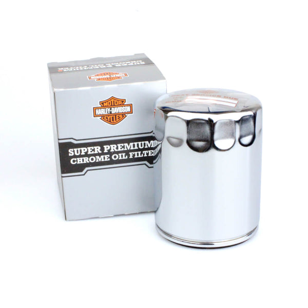 Harley-Davidson Oil Filter Long Chrome 62700297 | Maidstone H-D ...