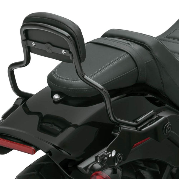 Harley-Davidson HoldFast Sissy Bar Upright Short Black 52300456 ...