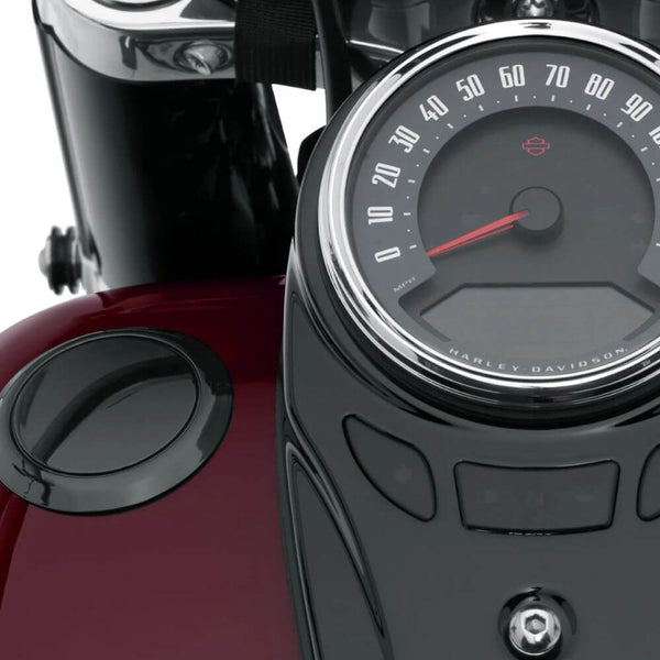 Harley-Davidson Left Flush-Mount Fuel Cap Kit 61100132 – Maidstone ...