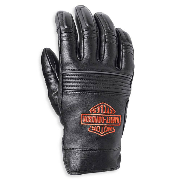 Harley-Davidson Men's Grapnel Leather Gloves | Maidstone H-D ...