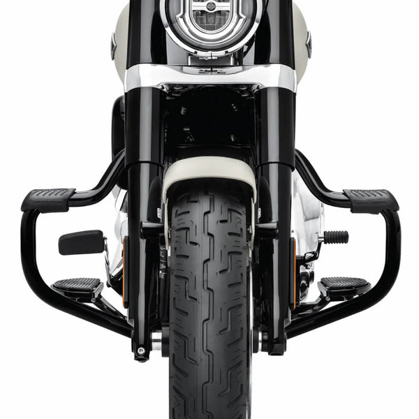 Harley-Davidson Mustache Engine Guard Black 49000141 – Maidstone Harley ...