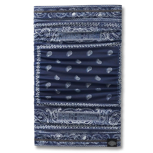 Harley-Davidson Paisley Neck Gaiter | Maidstone H-D – Maidstone Harley ...