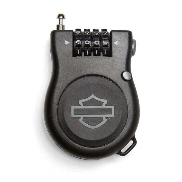 Harley-Davidson Retractable Cable Lock 92800018 | Maidstone H-D ...