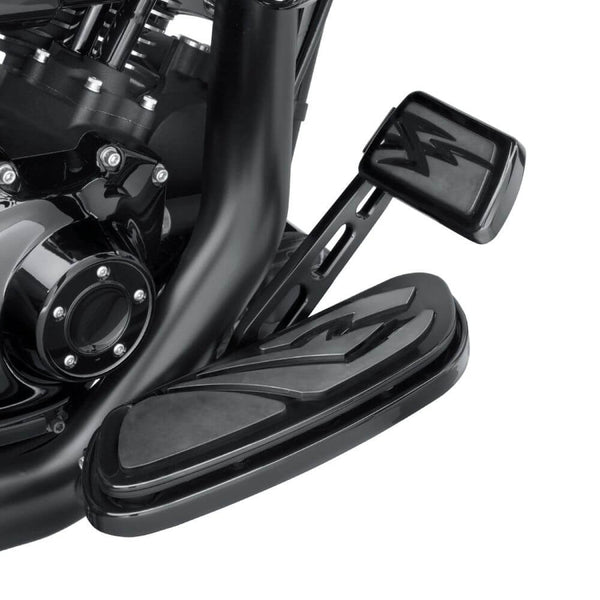 Harley-Davidson Satin Black Billet Rear Brake Lever 41600208 ...