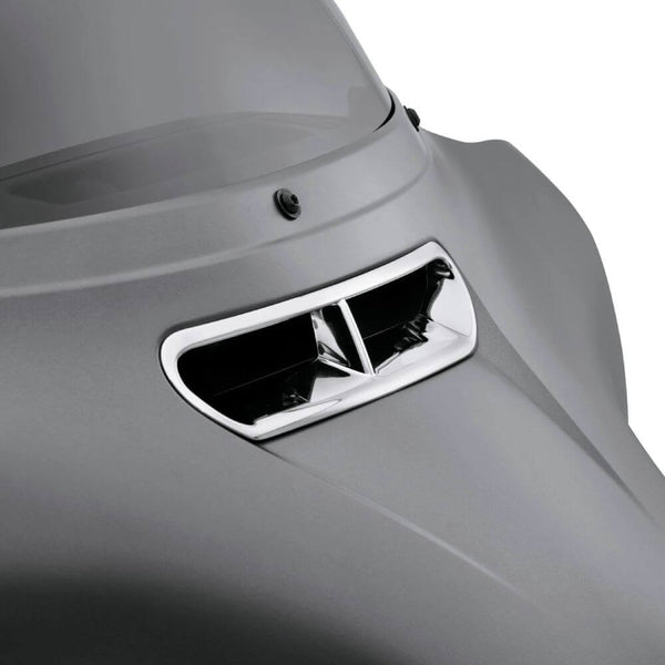 Harley-Davidson Splitstream Vent Trim Batwing Fairing 61300505 ...