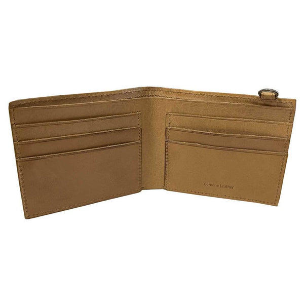 Harley-Davidson Traditional Bi-fold Wallet Brown | Maidstone H-D ...