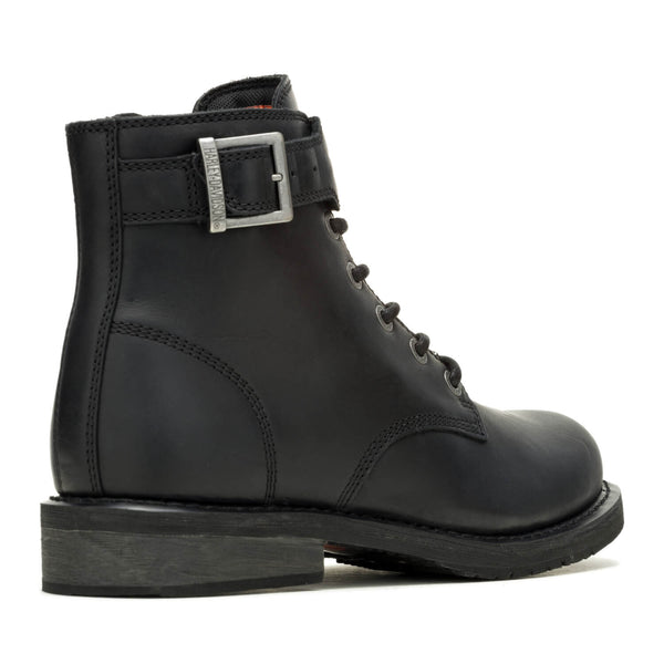 Harley-Davidson Vintage Moto Short Riding Boots Black – Maidstone ...