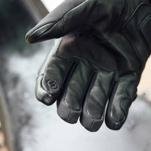 Merlin Rexx All Season Hydro Gloves Black | Maidstone H-D – Maidstone ...