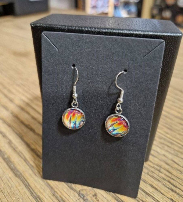 SD Designs Stainless Steel Funky Drop Earrings | Maidstone H-D ...