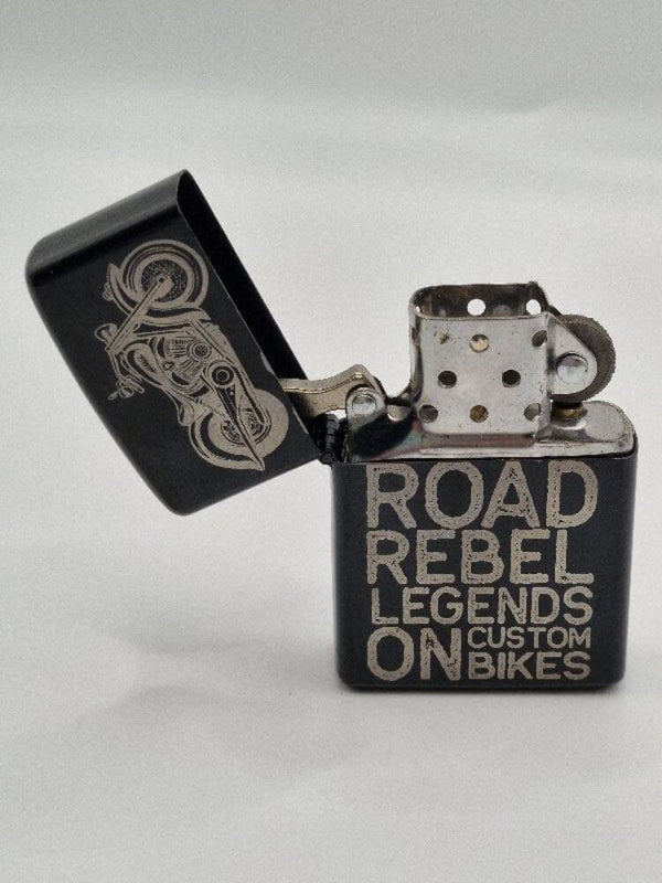SD Designs Road Rebel Lighter | Maidstone H-D – Maidstone Harley-Davidson