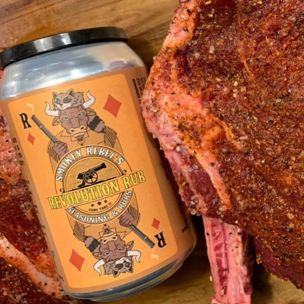 Smokey Rebel Revolution Rub 200g | Maidstone H-D – Maidstone Harley ...