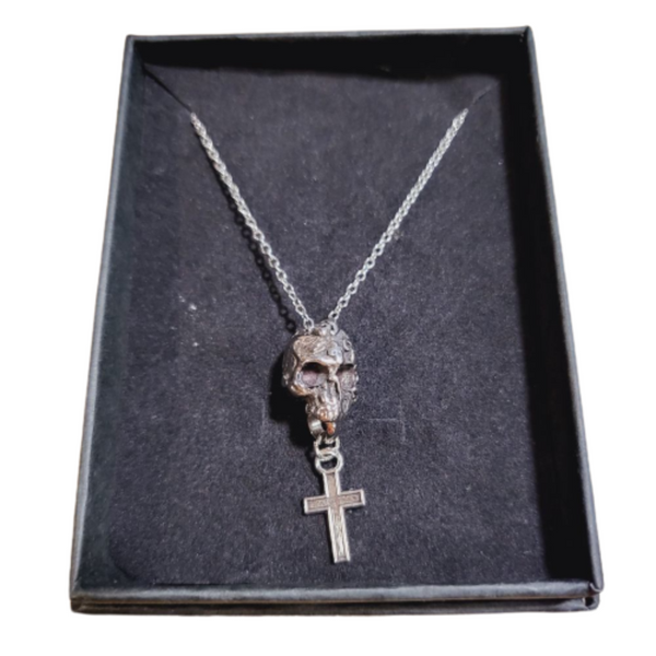 Feel Good RIP Skull Necklace | Maidstone H-D – Maidstone Harley-Davidson