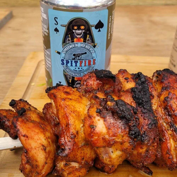 Smokey Rebel Spitfire Spice Blend Rub 200g | Maidstone H-D – Maidstone ...