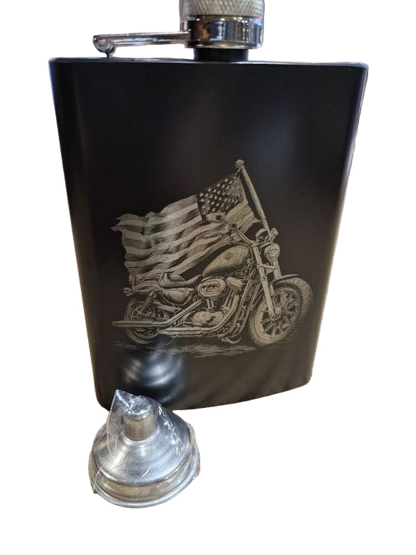 SD Designs Classic Sportster Hip Flask | Maidstone H-D – Maidstone ...