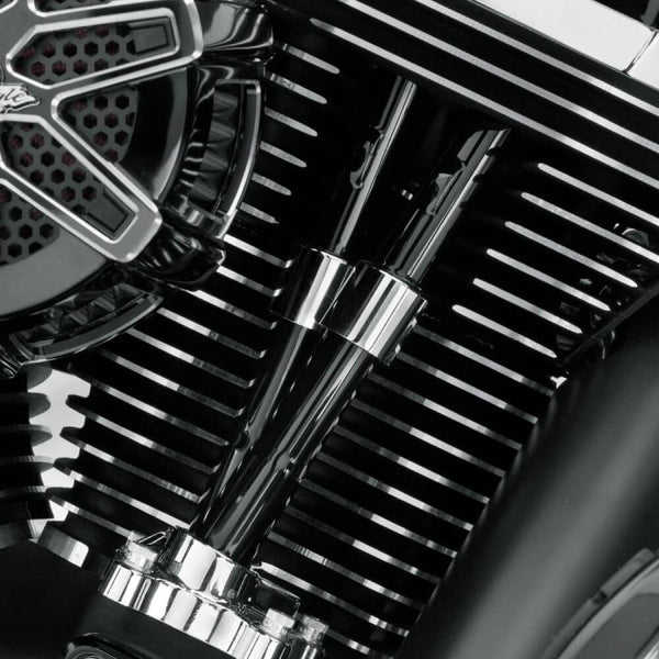 Screamin' Eagle Pushrod Cover Kit Black 17900033 | Maidstone H-D ...