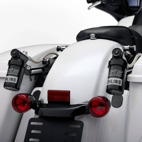 Screamin' Eagle/Öhlins Remote Reservoir Rear Shocks 54000193 ...