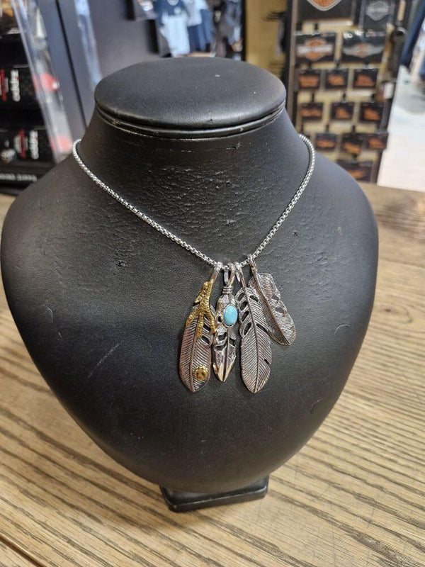Serendipity Designs Native American Inspired Stainless Steel Chain ...
