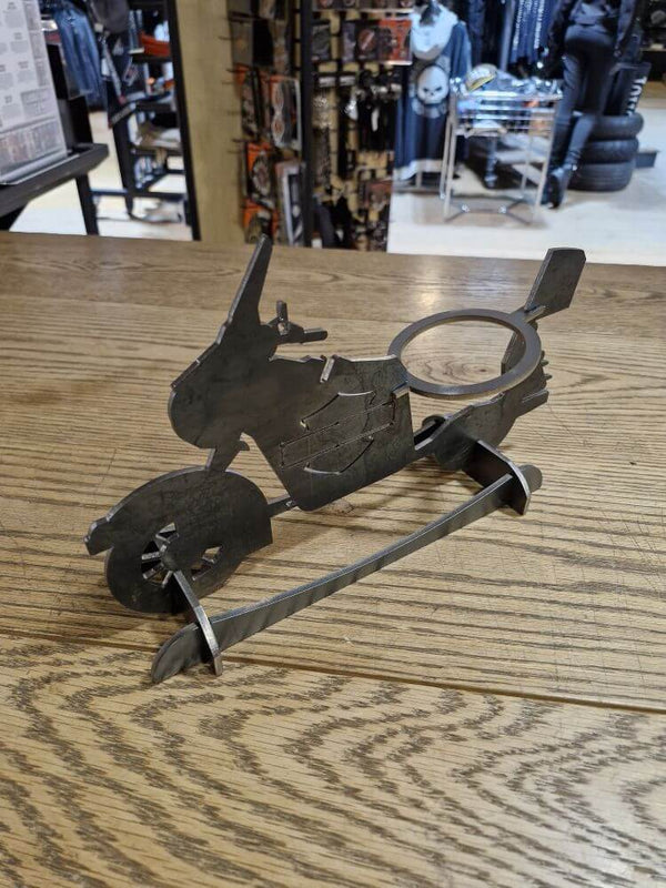 Smokey Rebel Motorcycle Beer Can Chicken Holder | Maidstone H-D ...