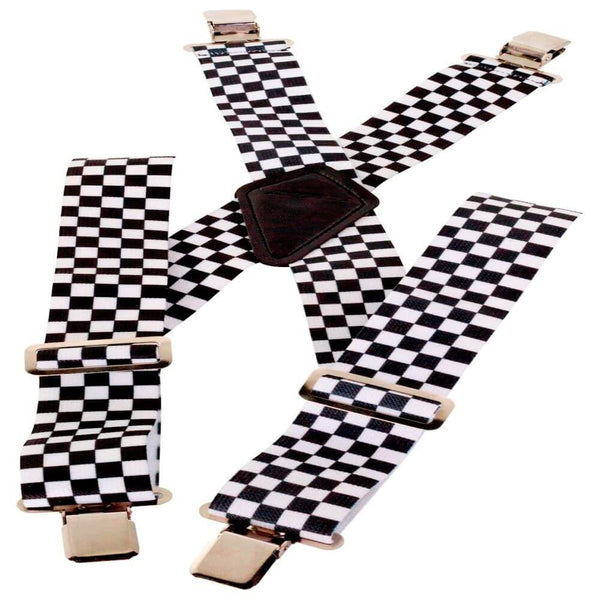 Bike It Chequered Motorcycle Braces | Maidstone H-D – Maidstone Harley ...